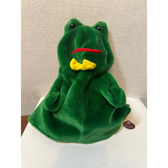 Caltoy | Toys | Vintage Caltoy Frog Prince Reversible Puppet Plush Toy ...